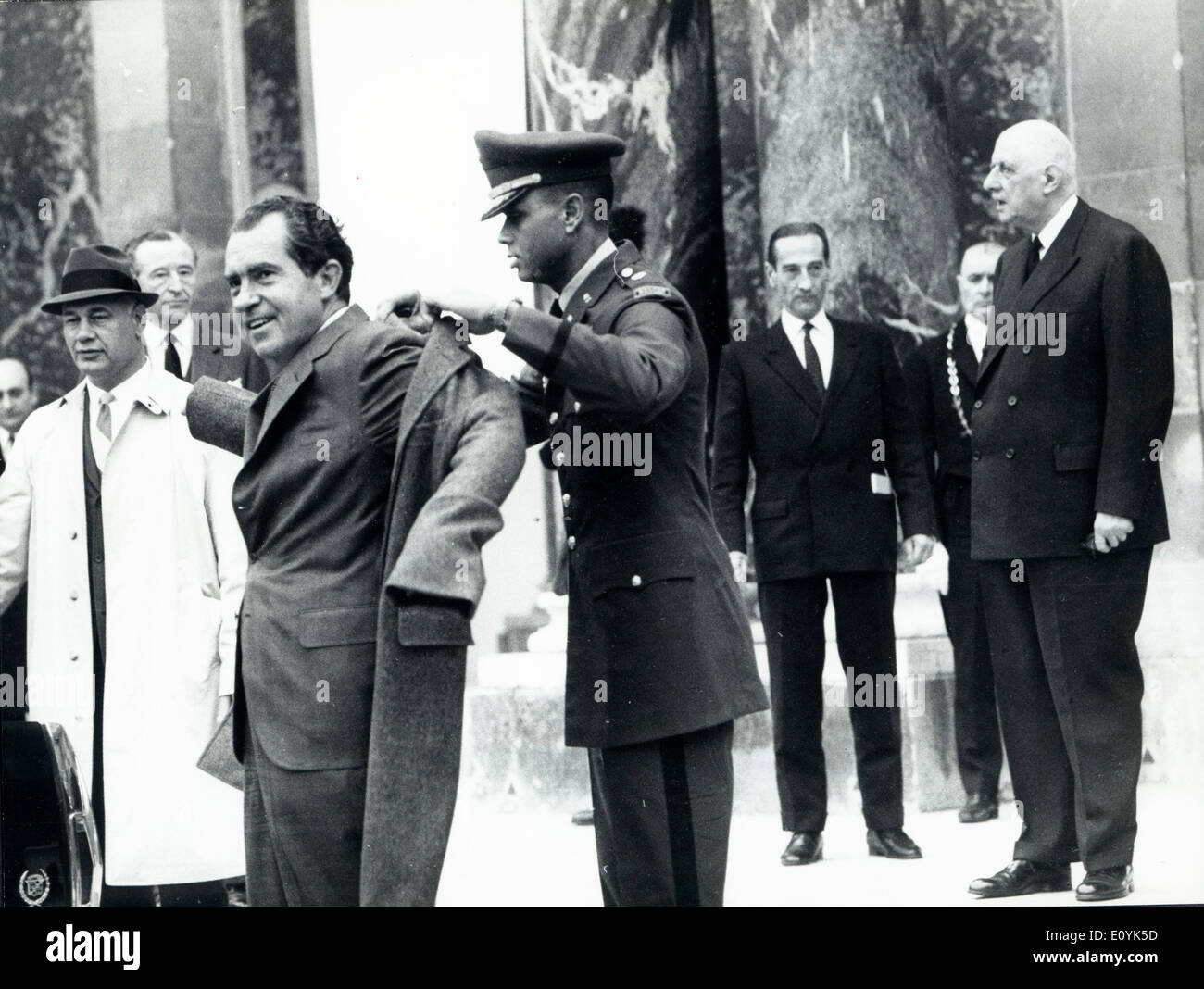 Richard nixon elected president hi-res stock photography and images - Alamy