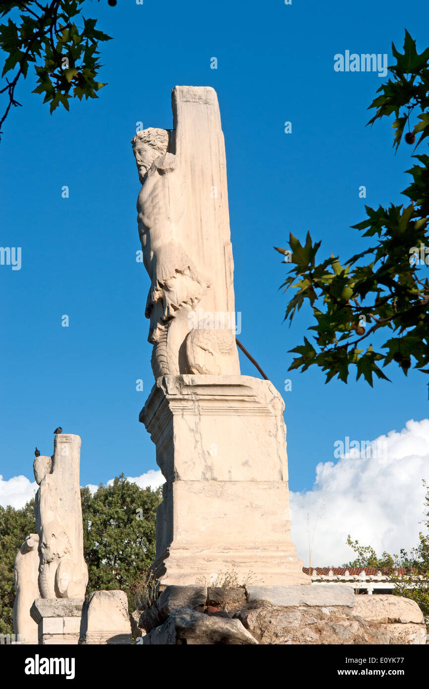 Statue athens in greece hi-res stock photography and images - Alamy