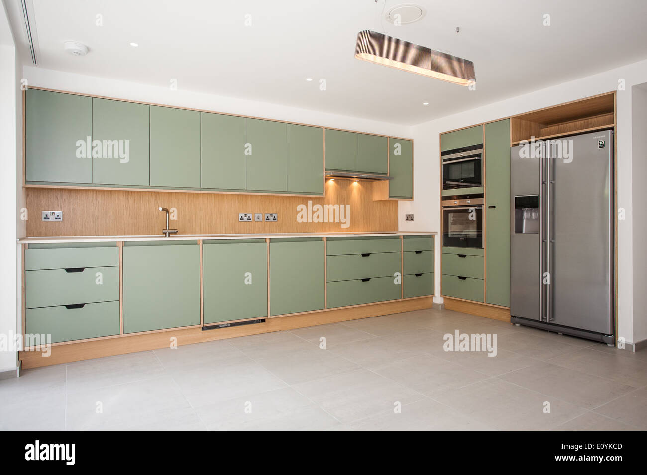 Modern interior kitchen in hi-res stock photography and images - Alamy