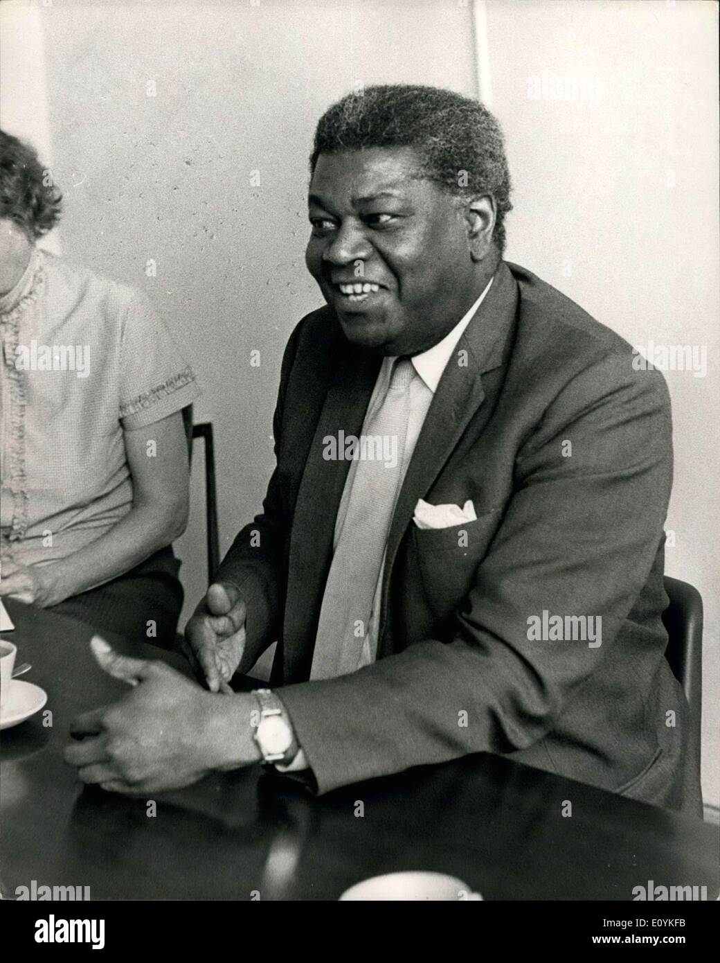 Aug. 14, 1970 - Press conference on Immigrant/Police relations: Photo ...