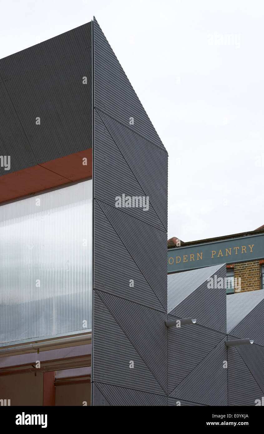 Smith Pavilion designed by Studio Weave for Clerkenwell Design Week ...
