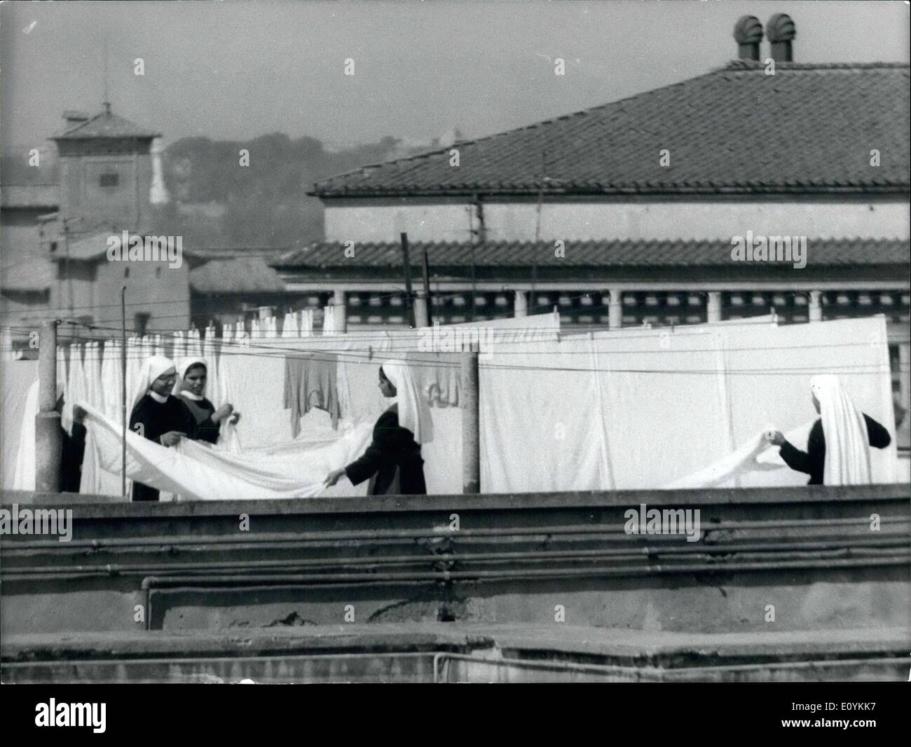 Aug. 25, 1970 - Indian Nuns in Rome Stock Photo - Alamy