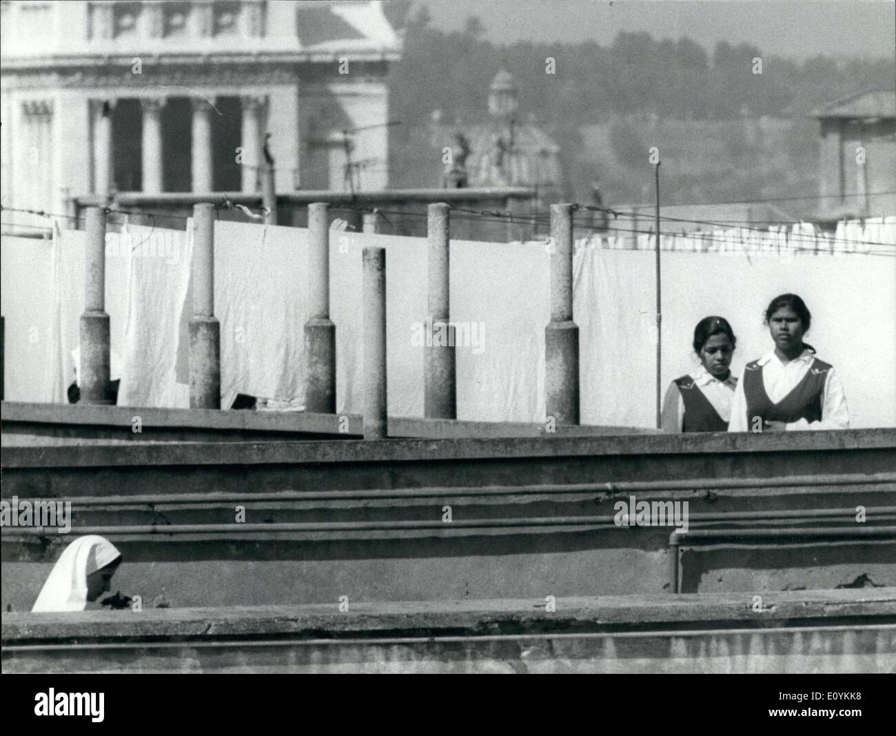 Aug. 25, 1970 - Indian Nuns in Rome Stock Photo - Alamy