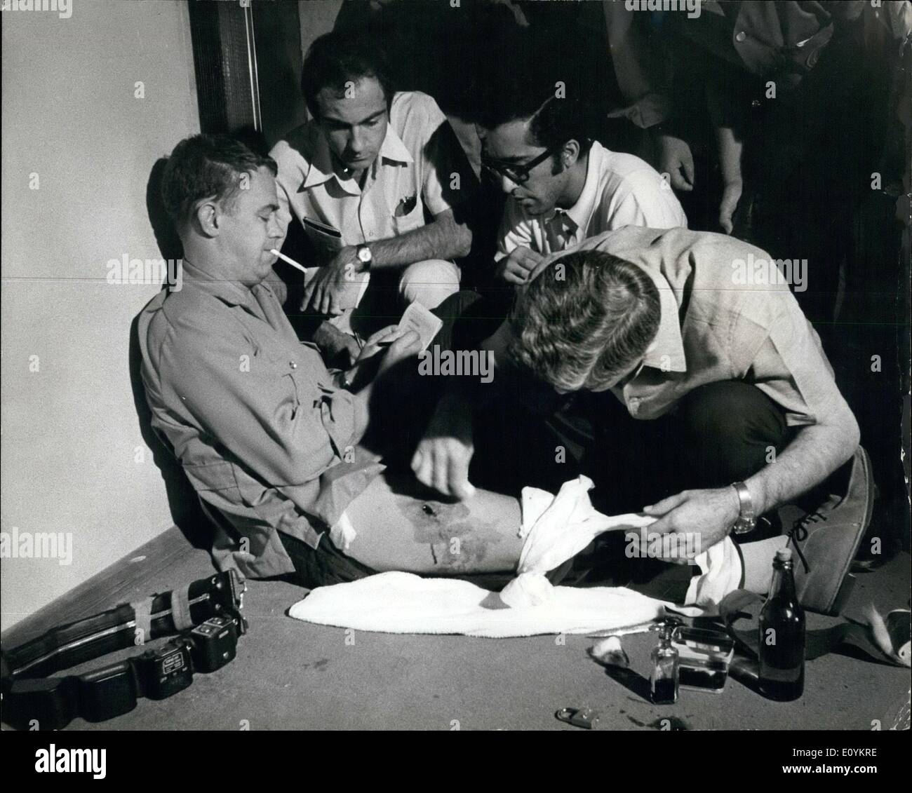 Sep. 09, 1970 - FIRST PICTURES OF THE BATTLE FOR AMMAN. 17,000 ...