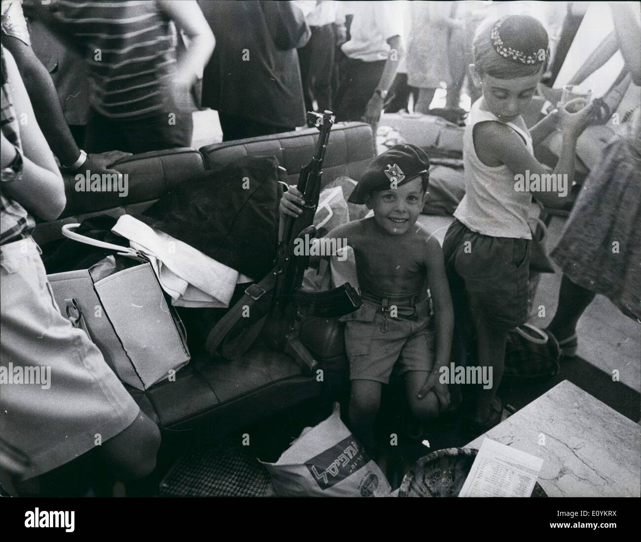 Sep. 09, 1970 - Hijacked airliner blown up: Women and children ...
