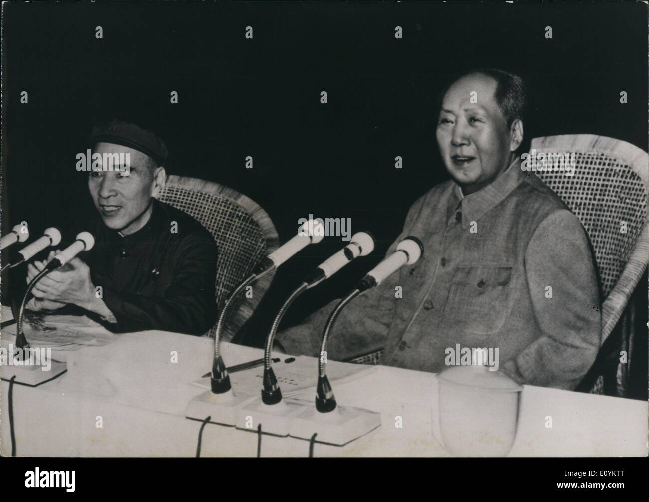 Sep. 09, 1970 - Their smiles are justified by the successful meeting of ...