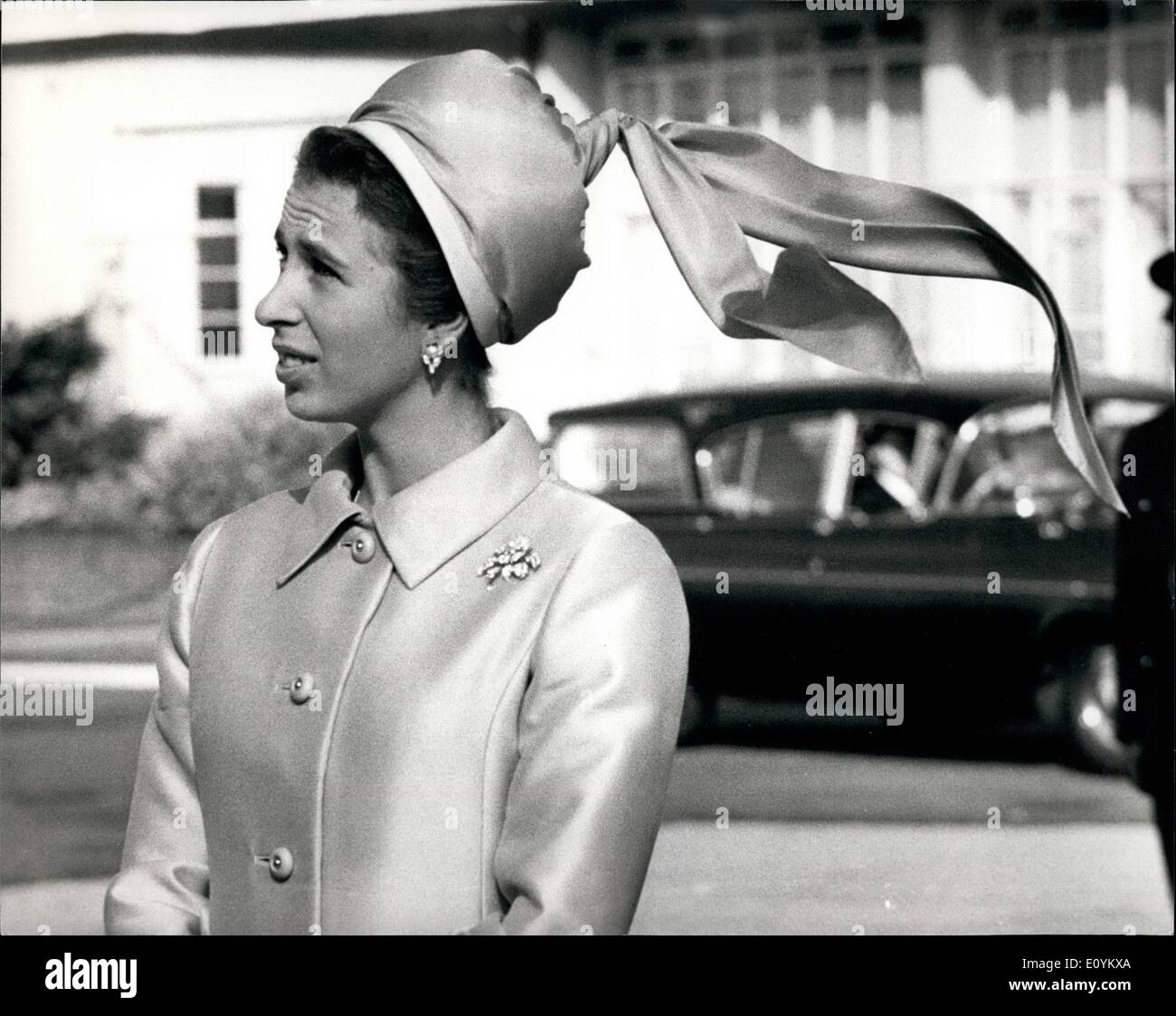 Princess anne 1970 hi-res stock photography and images - Alamy