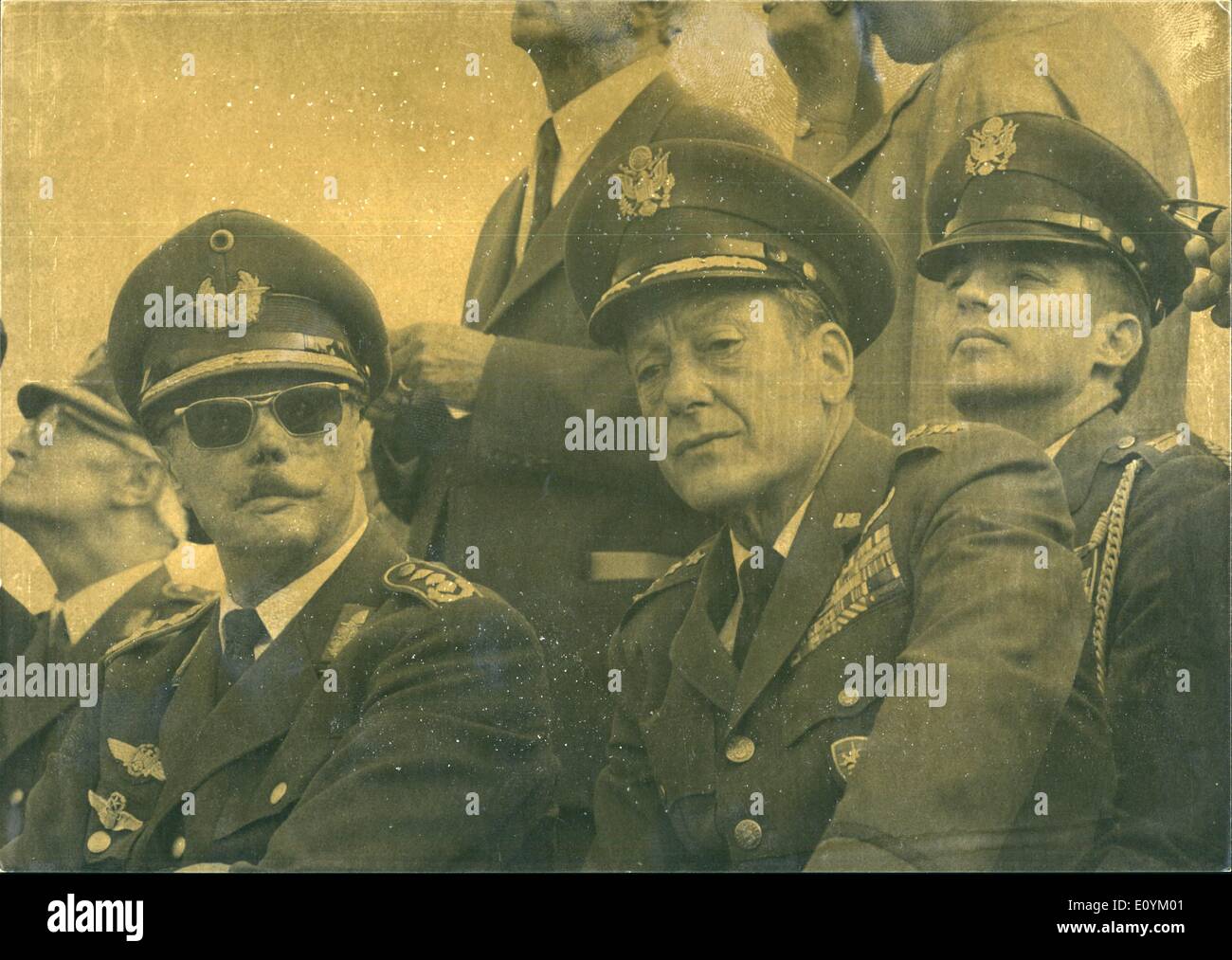 Sep. 09, 1970 - German American Air Force Maneuver ''Black Sky ...