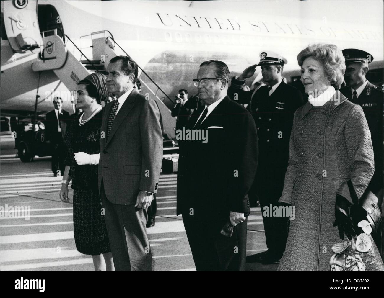 Richard nixon press in hi-res stock photography and images - Alamy