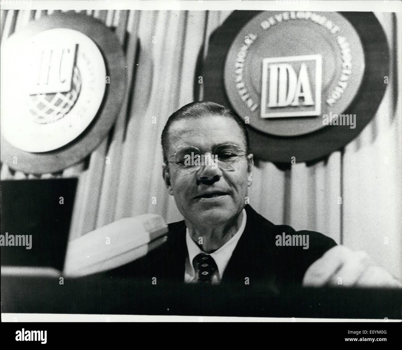 Sep. 09, 1970 - Opening Of Meeting Of International Monetary Fund And ...