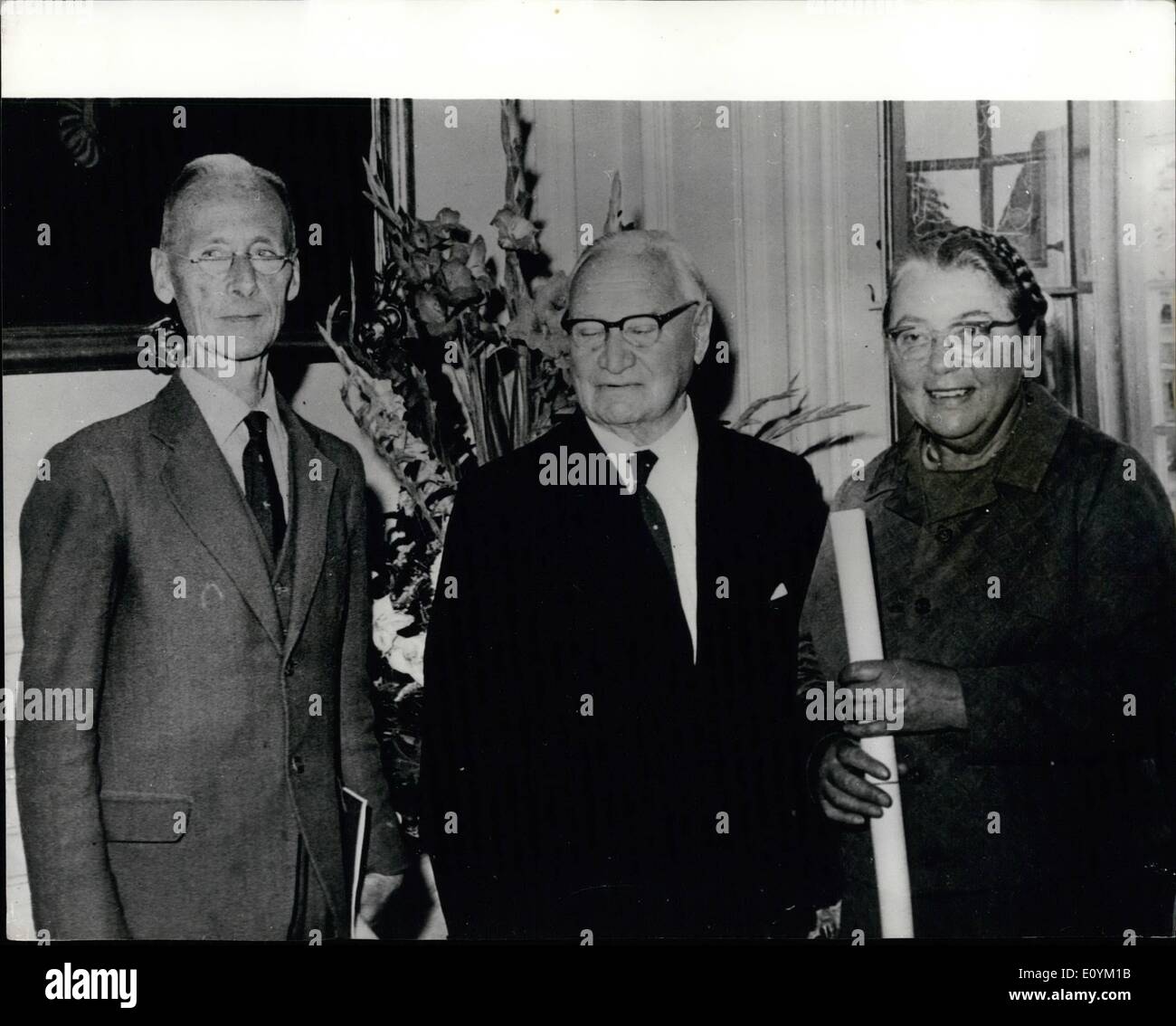 Sep. 09, 1970 - International prize for modern alimentation goes to ...
