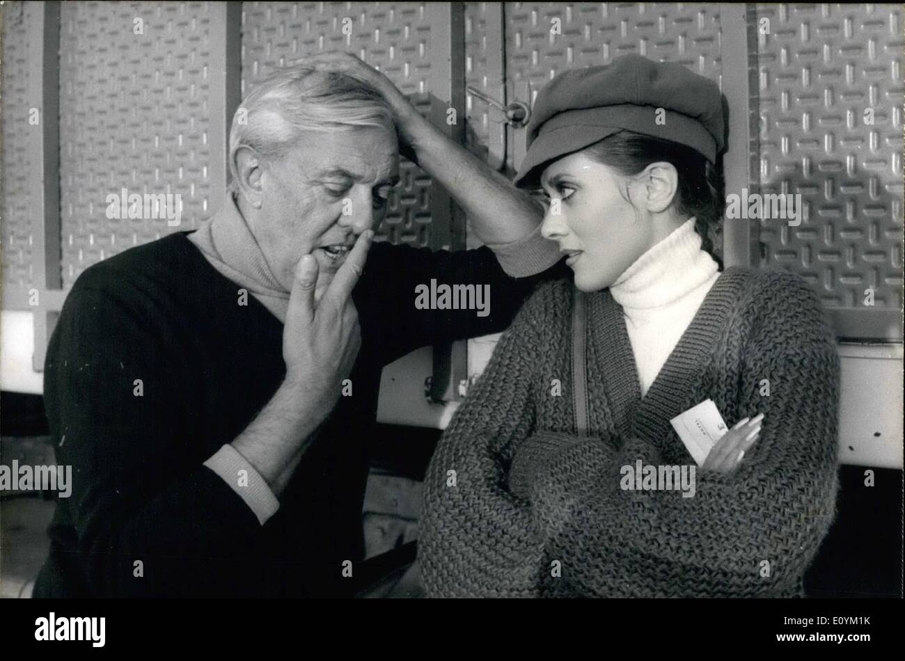 Sep. 09, 1970 - Maria Kimberley has the leading role in Jacques Tati's ...