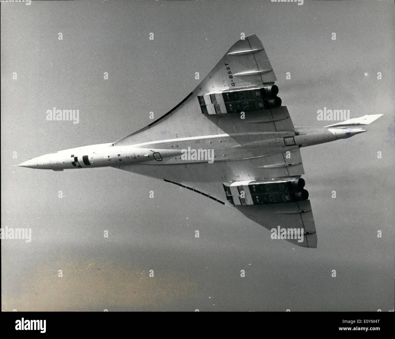 Sep. 09, 1970 - Concorde At Farnborough. Today was Press Day of the ...