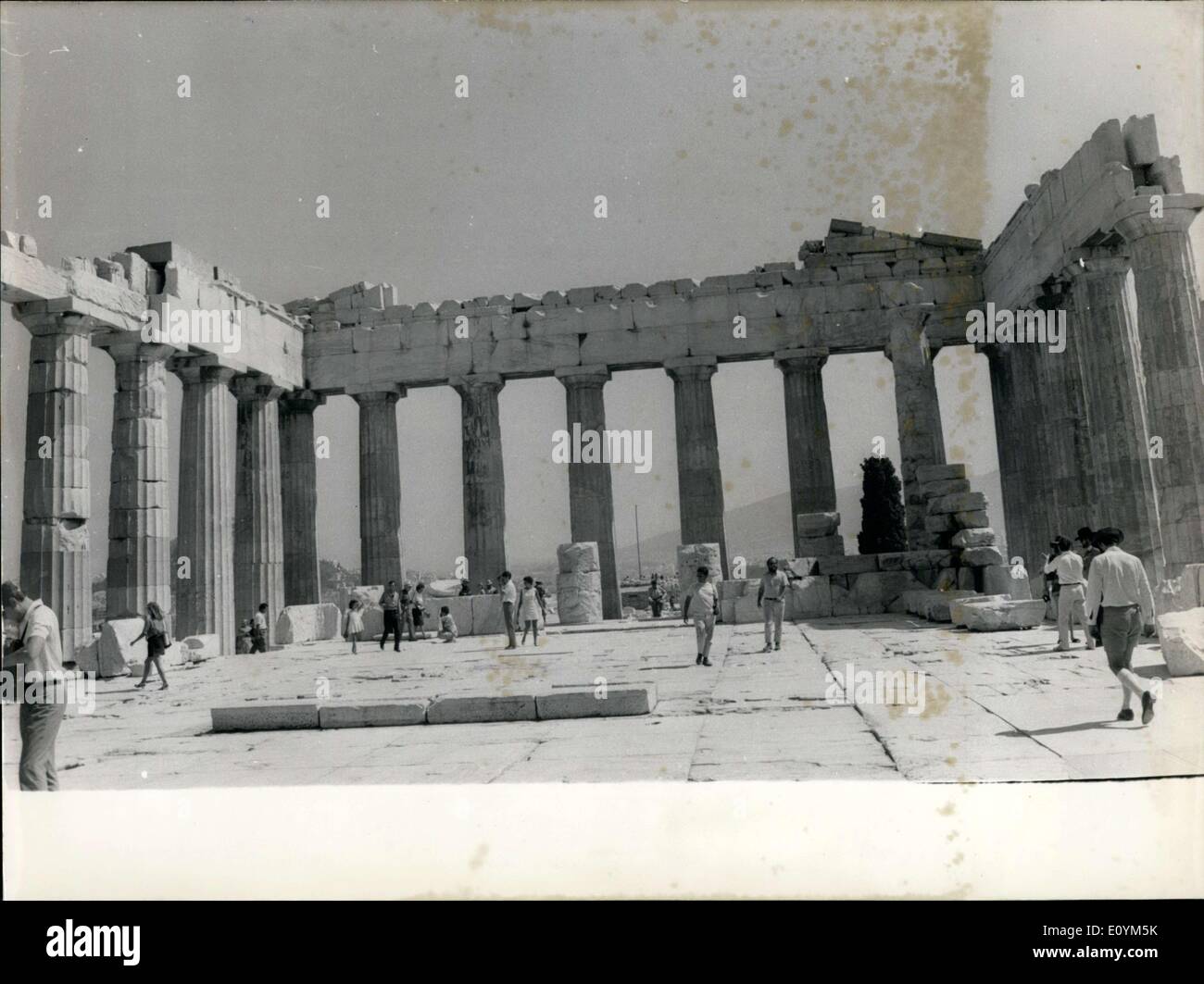1970 the ruins of the acropolis hi-res stock photography and images - Alamy