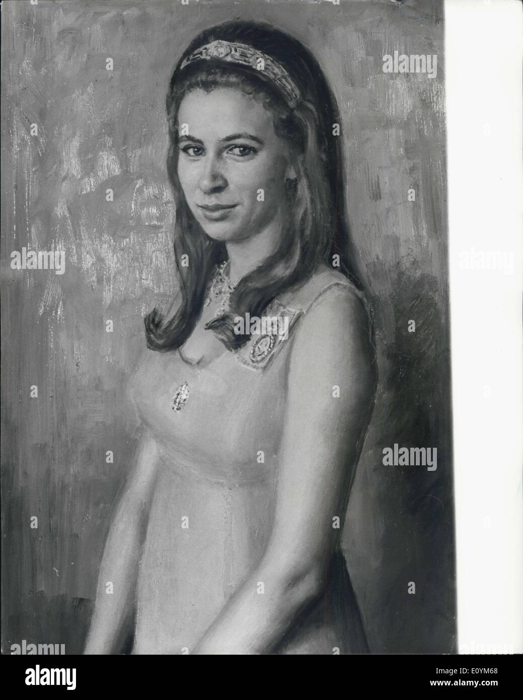 Princess anne portrait official hi-res stock photography and images - Alamy