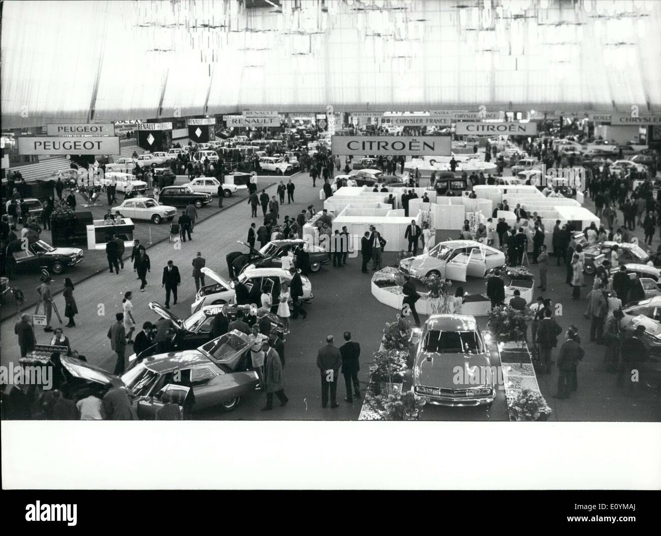 1970 auto hi-res stock photography and images - Alamy