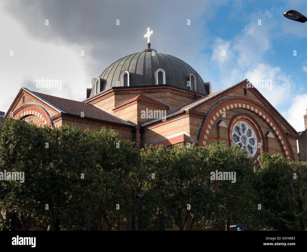 Bayswater greek orthodox church london hi-res stock photography and ...