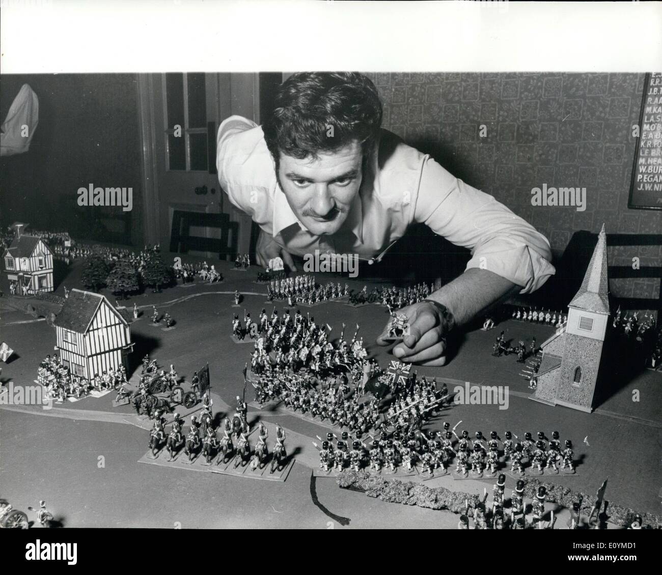 Waterloo 1970 hi-res stock photography and images - Alamy