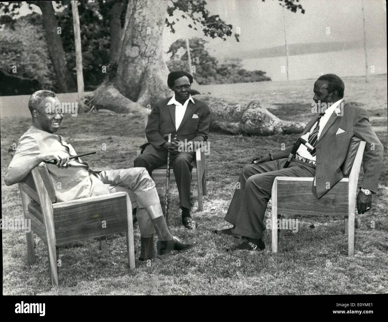 Oct. 10, 1970 - Uganda today when three East African Presidents ...