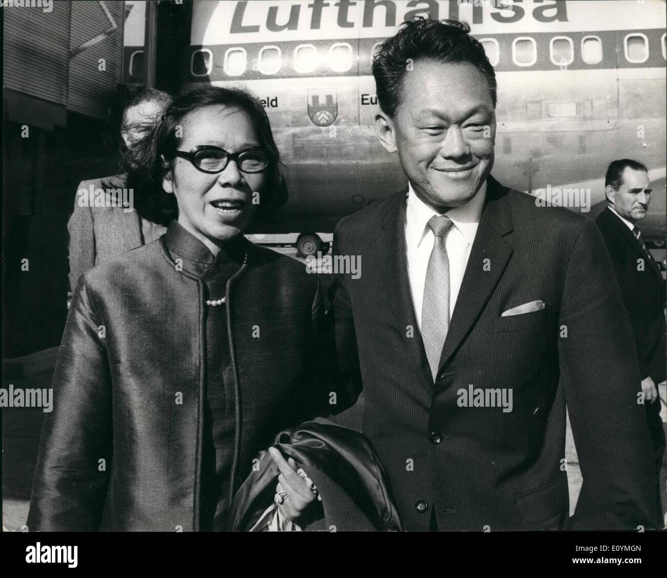 Lee kuan yew singapore hi-res stock photography and images - Alamy