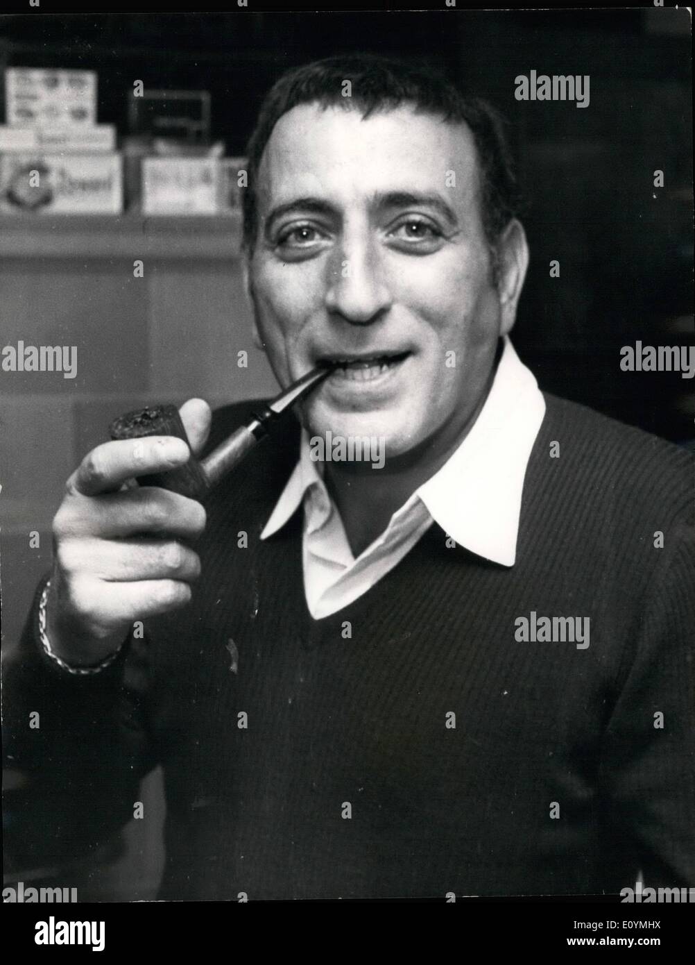 Oct. 10, 1970 - Tony Bennett For The London Palladium: Tony Bennett ...