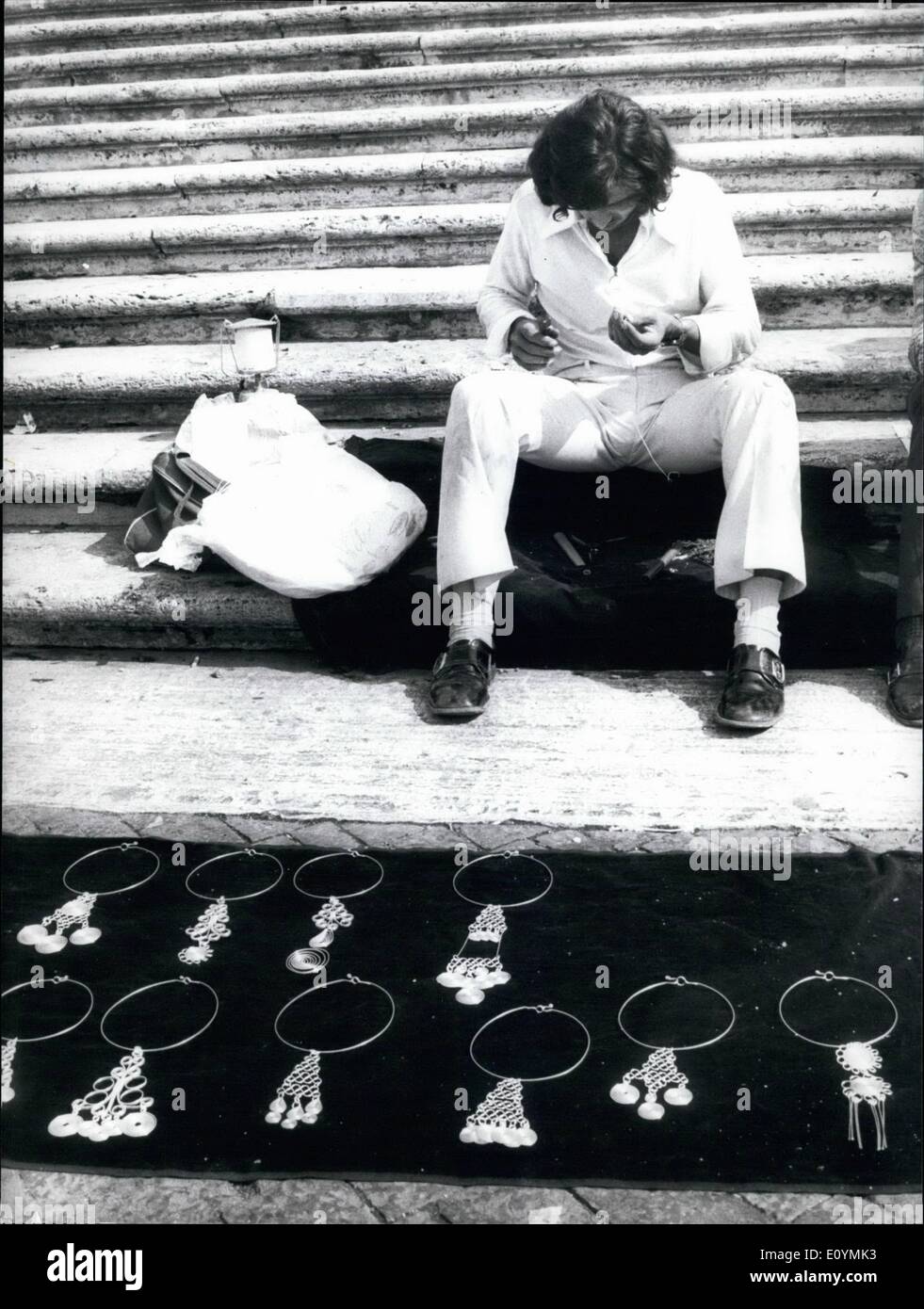 Oct. 10, 1970 - The production and the commerce of the necklaces and of ...