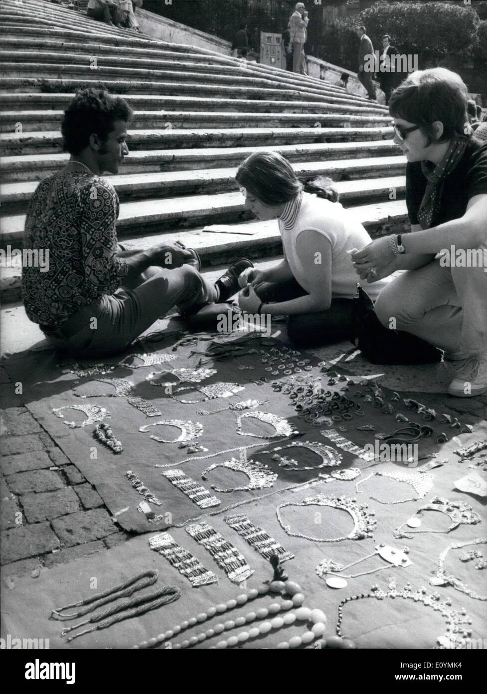 Oct. 10, 1970 - The production and the commerce of the necklace and of ...