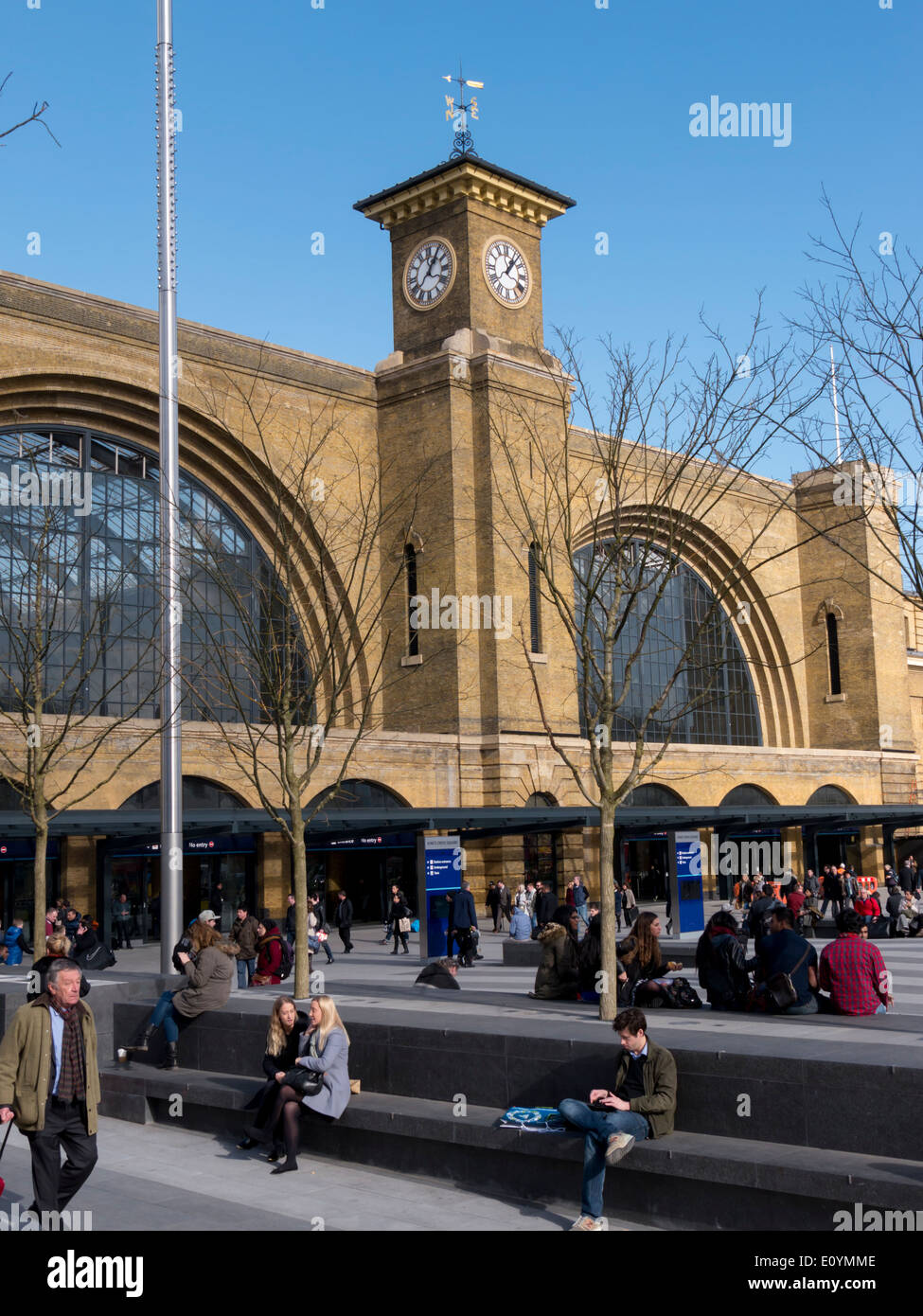 europe, UK, England, London, Kings Cross Stock Photo - Alamy