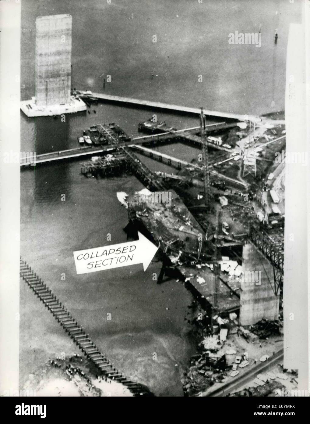 Oct. 15, 1970 - 20 Dead In Bridge Collapse: At least 20 men were killed ...