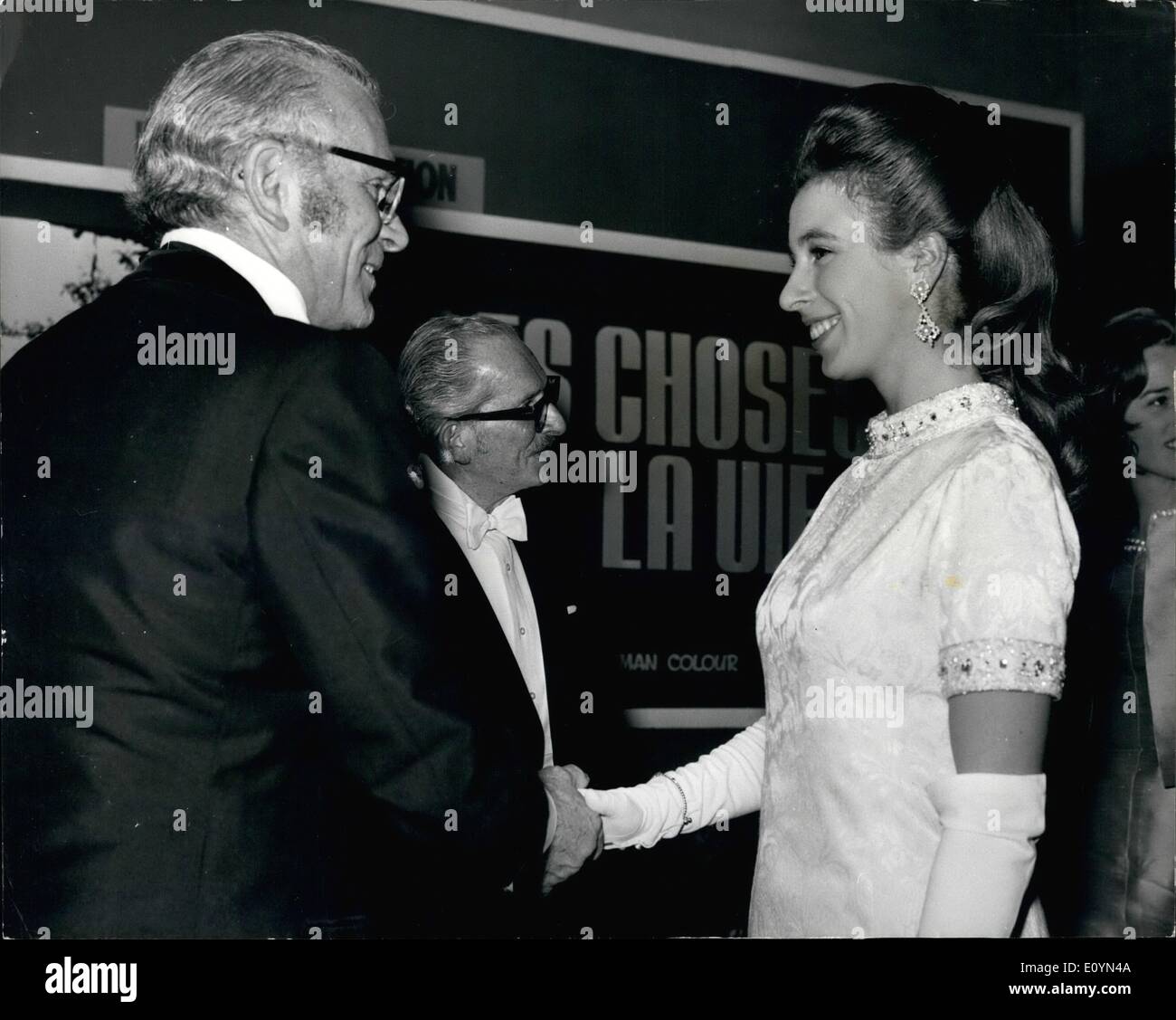 Princess anne 1970 hi-res stock photography and images - Alamy