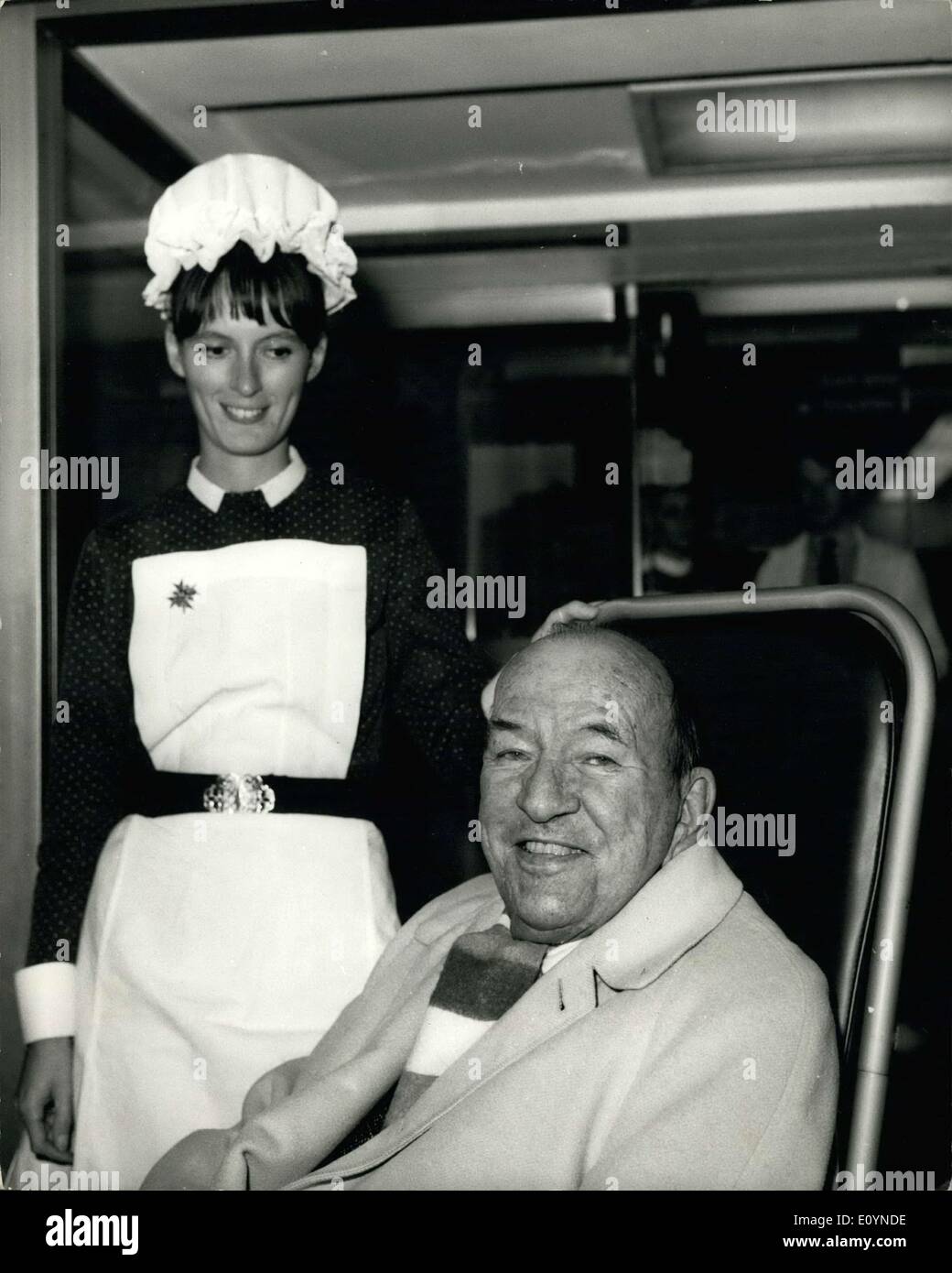 Nov. 28, 1970 - Sir Noel Coward Leaves Hospital. Sir Noel Coward, 70 ...