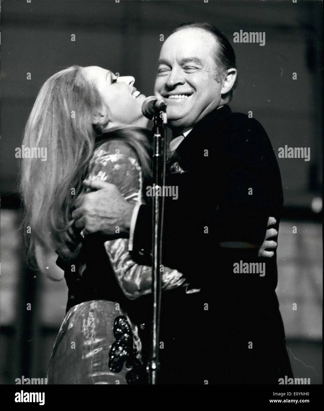 Dec. 12, 1970 - Bob Hope's Christmas tour Begins in England. Comedian ...