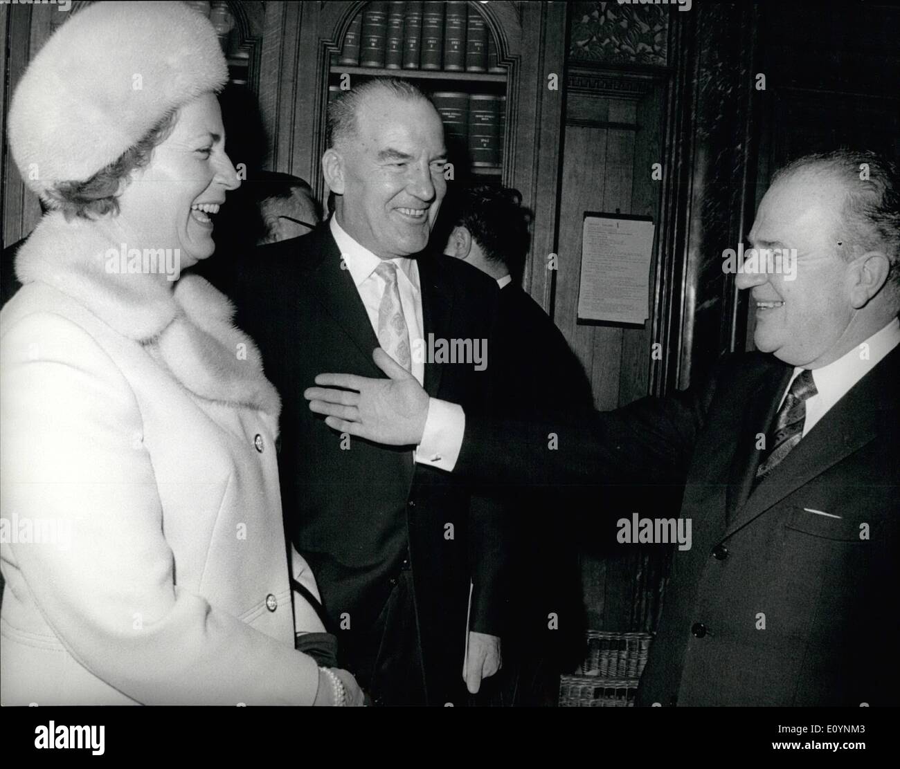 Dec. 12, 1970 - The Swiss Presidential Team for 1971. Have been elected ...