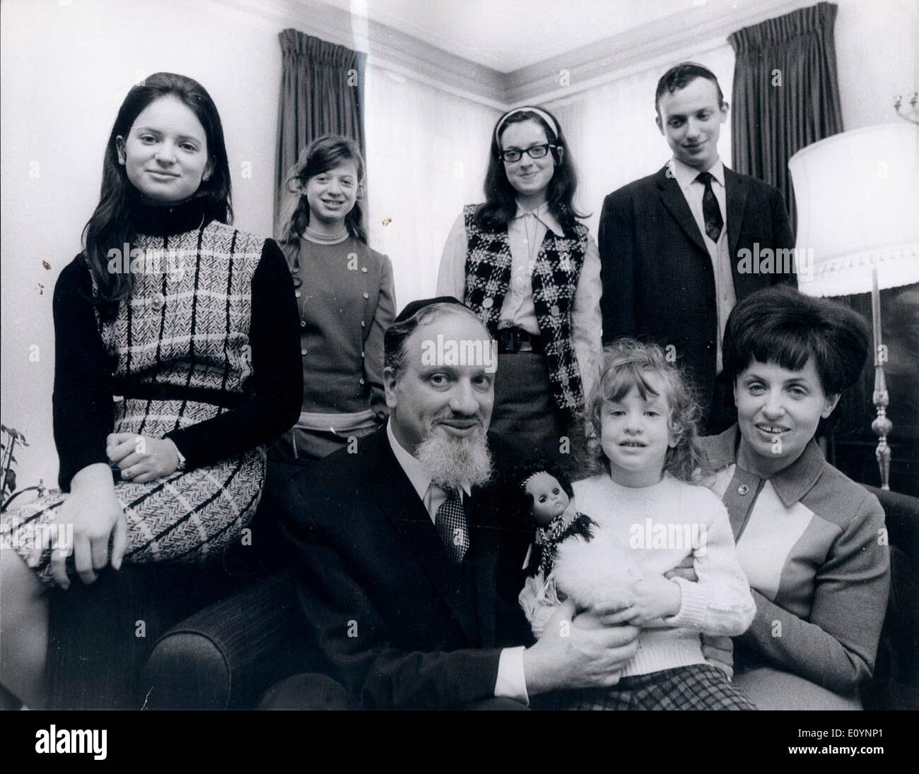 Dec 19, 1970 - London, England, United Kingdom - Dr. IMMANUEL ...