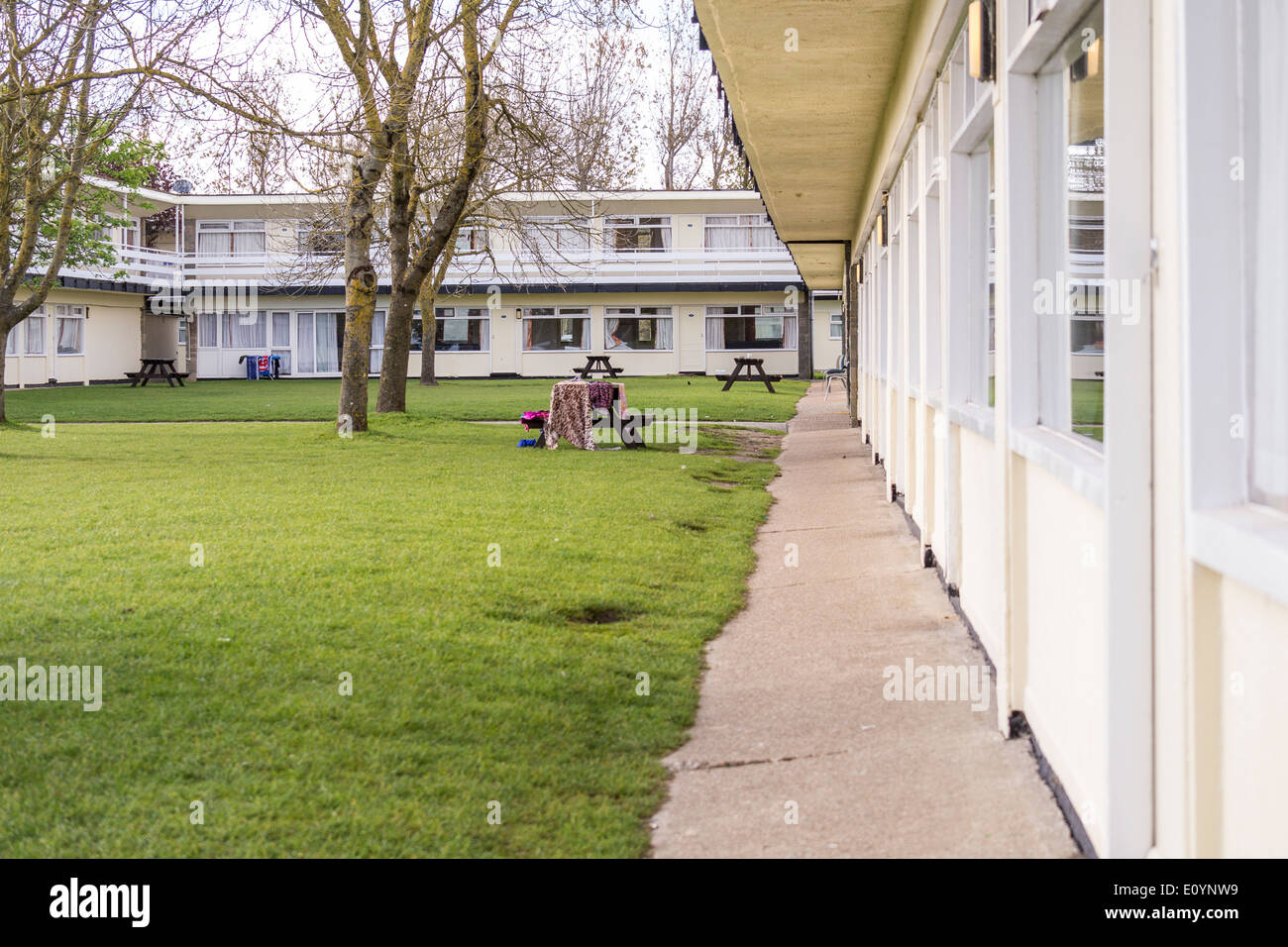 Chalets at Pontins Holiday Park, Camber Sands, Camber, East Sussex ...