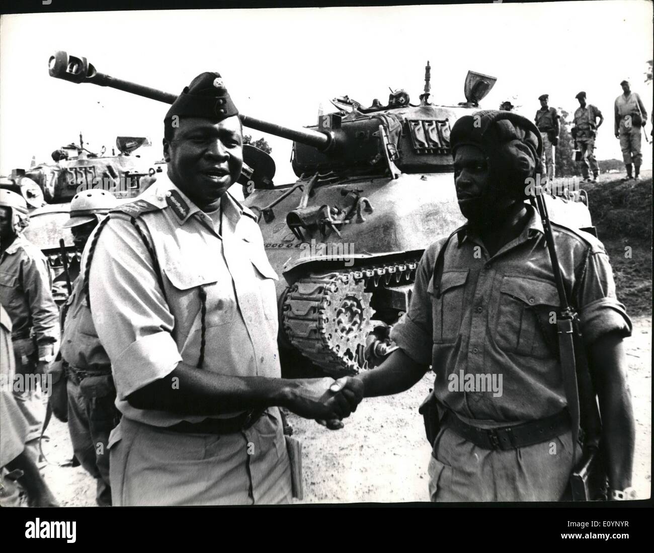Idi amin hi-res stock photography and images - Alamy