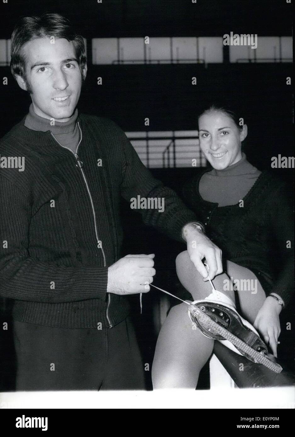 Jan. 01, 1971 - Preview to the European and the world championship in ...