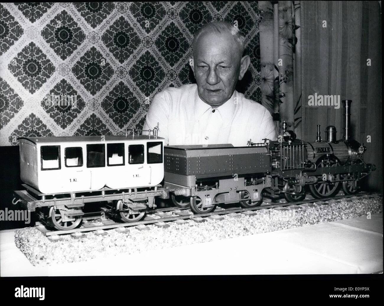 The first steam engine in germany hi-res stock photography and images ...