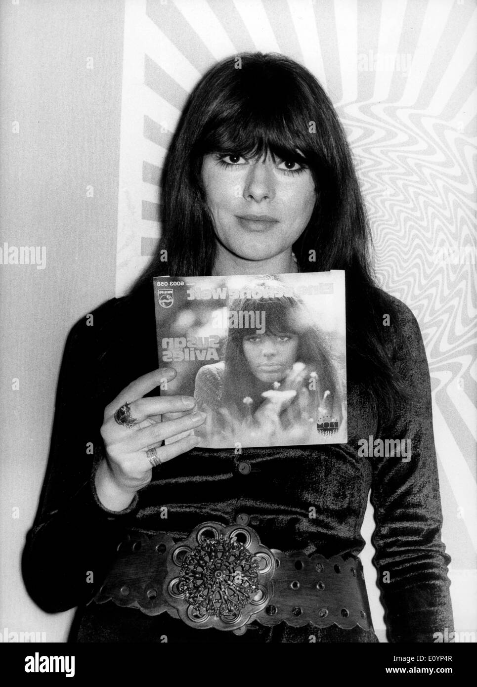 Jan 07, 1971; Munich, Germany; The twenty years old SUSAN AVILES is ...