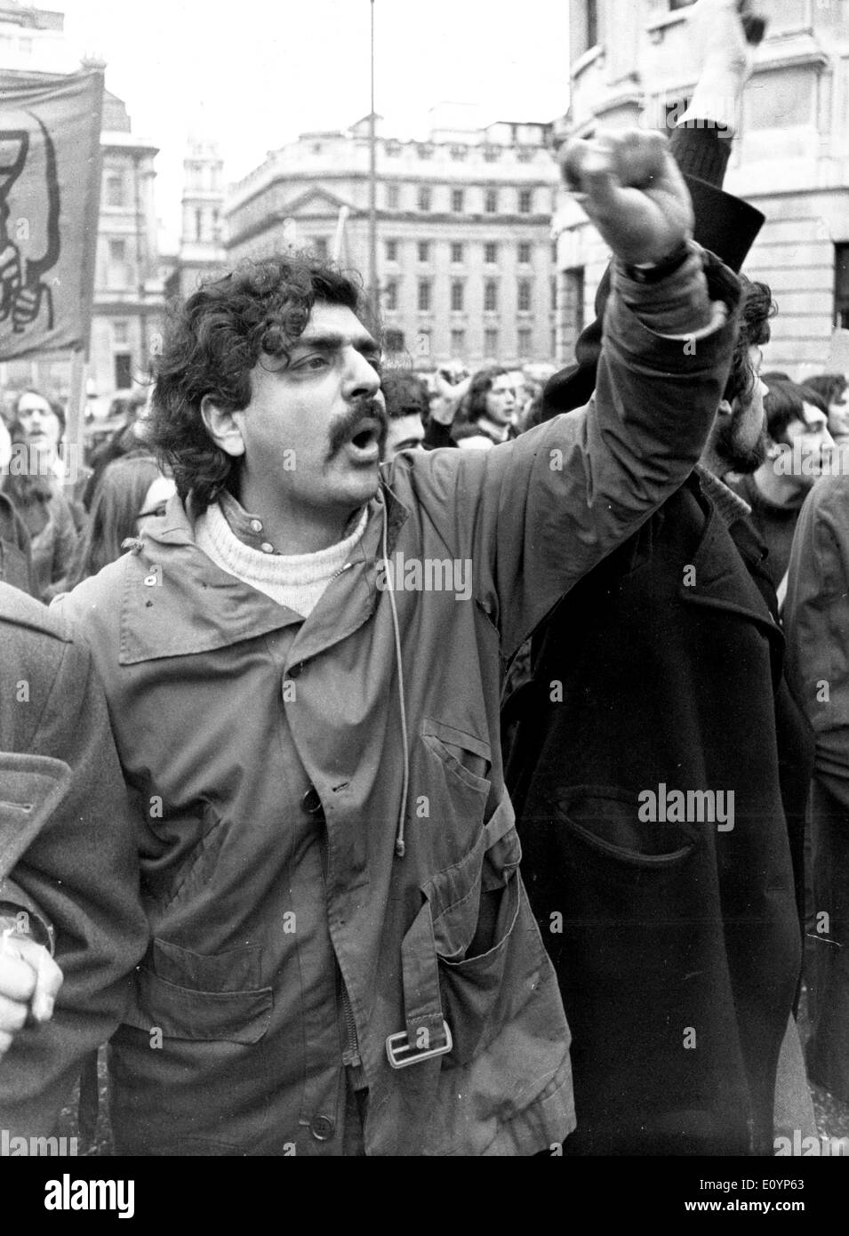 1971 london hi-res stock photography and images - Alamy