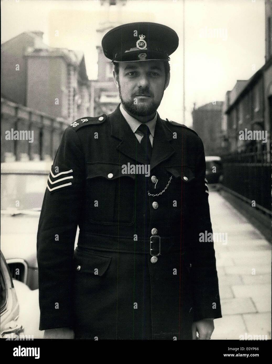 Jan. 18, 1971 - Police Sergeant is also a reversed: Sergeant Barry ...