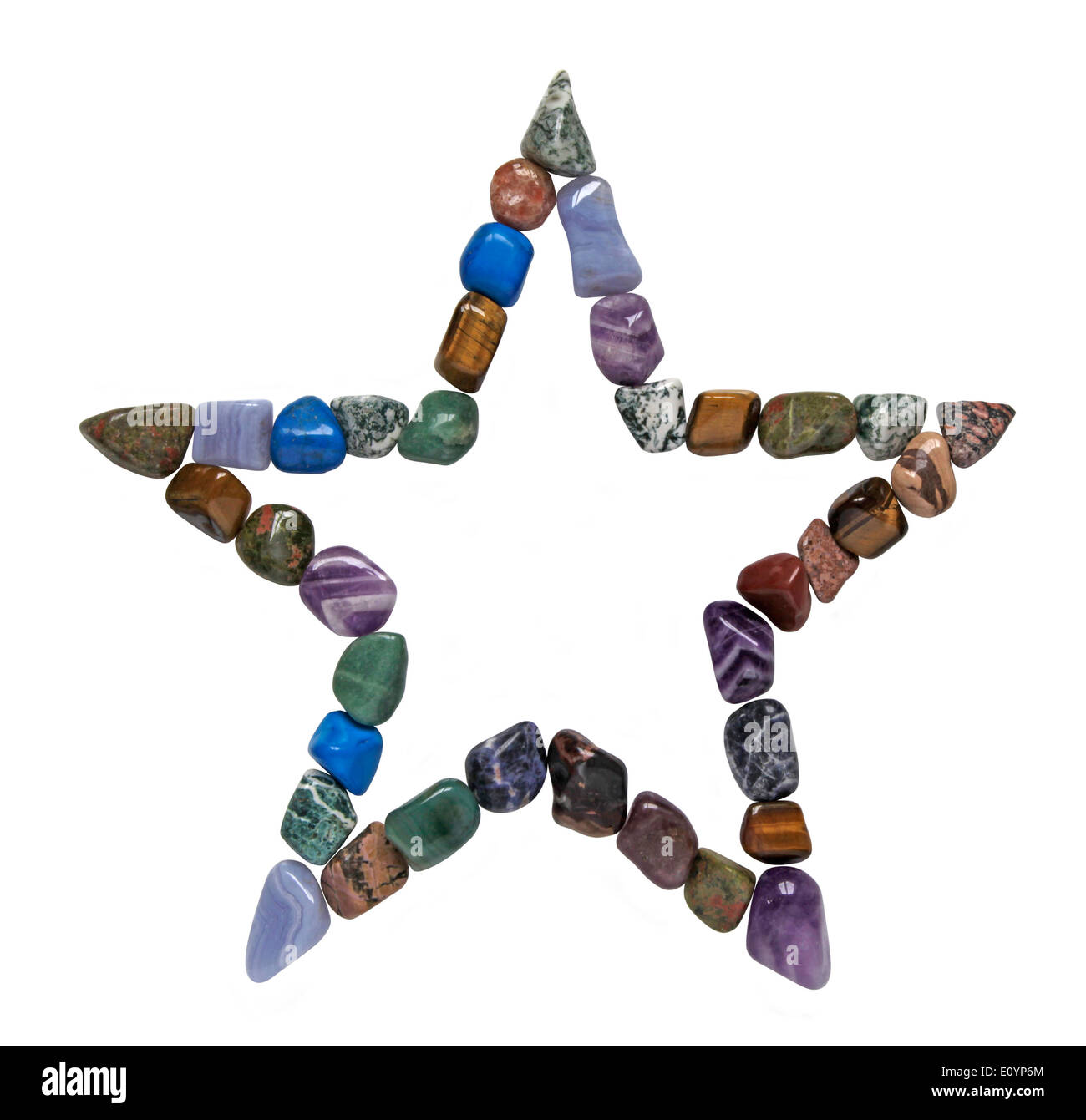 Five colours Cut Out Stock Images & Pictures - Alamy