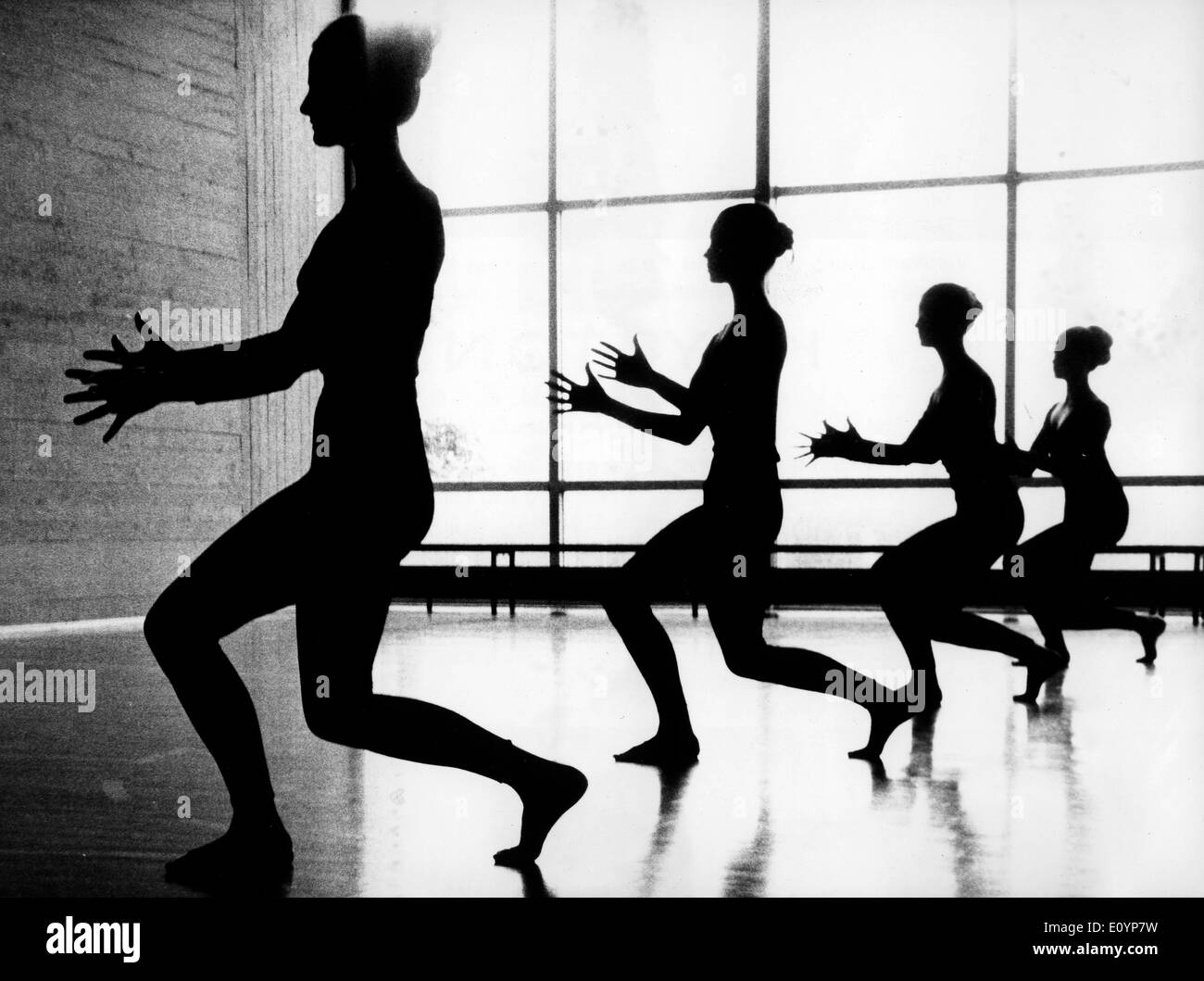 Jan 22, 1971; Berlin, Germany; Ballet Dancers Stock Photo - Alamy