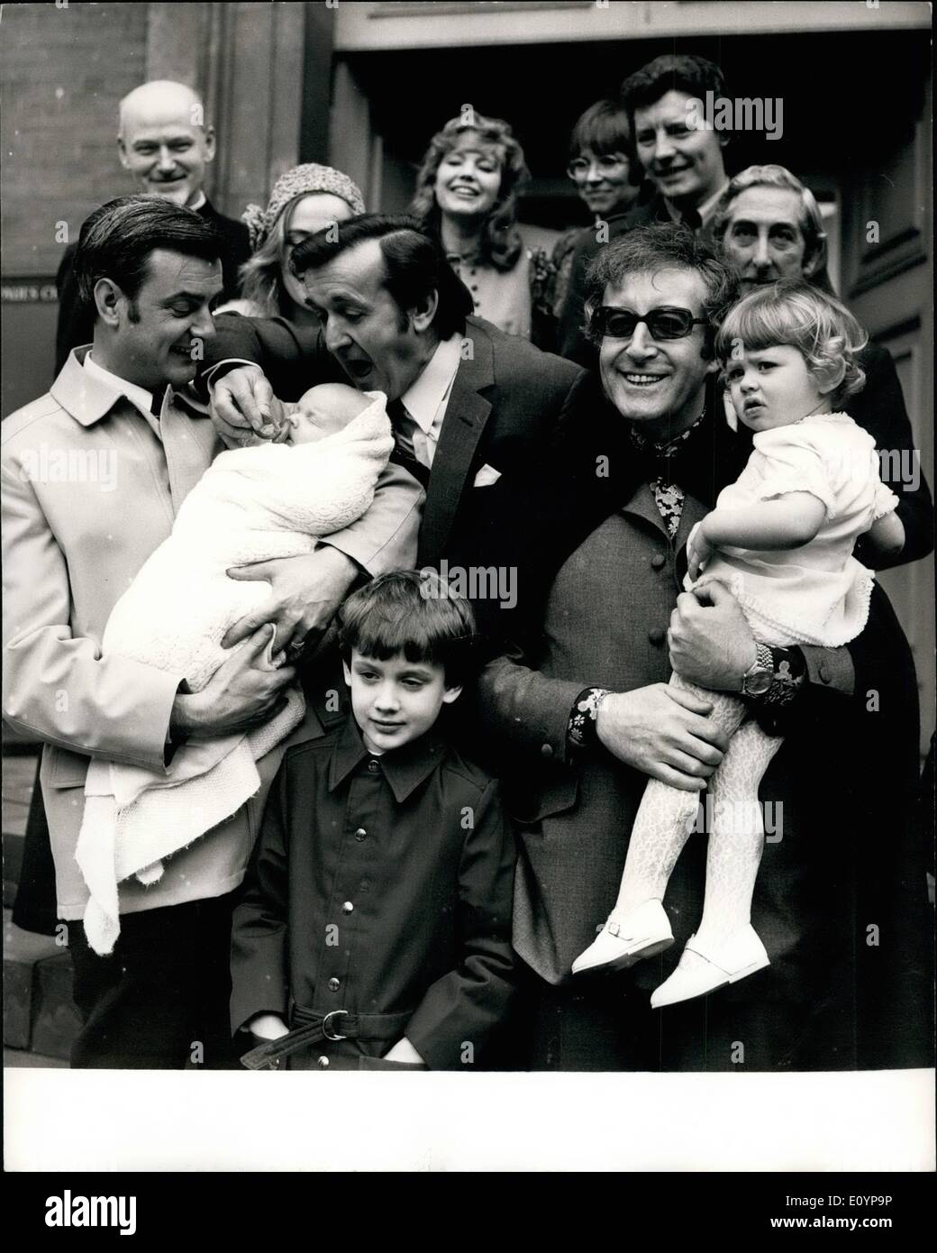 Feb. 02, 1971 - Peter Sellers Is God Father At Christening Of Actor ...