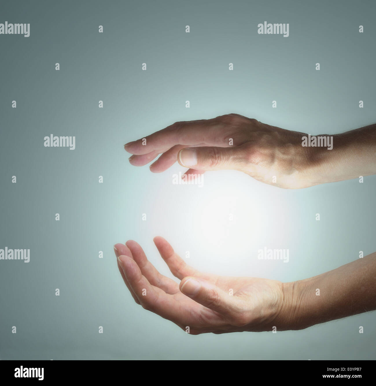 Healing Hands Light High Resolution Stock Photography and Images - Alamy