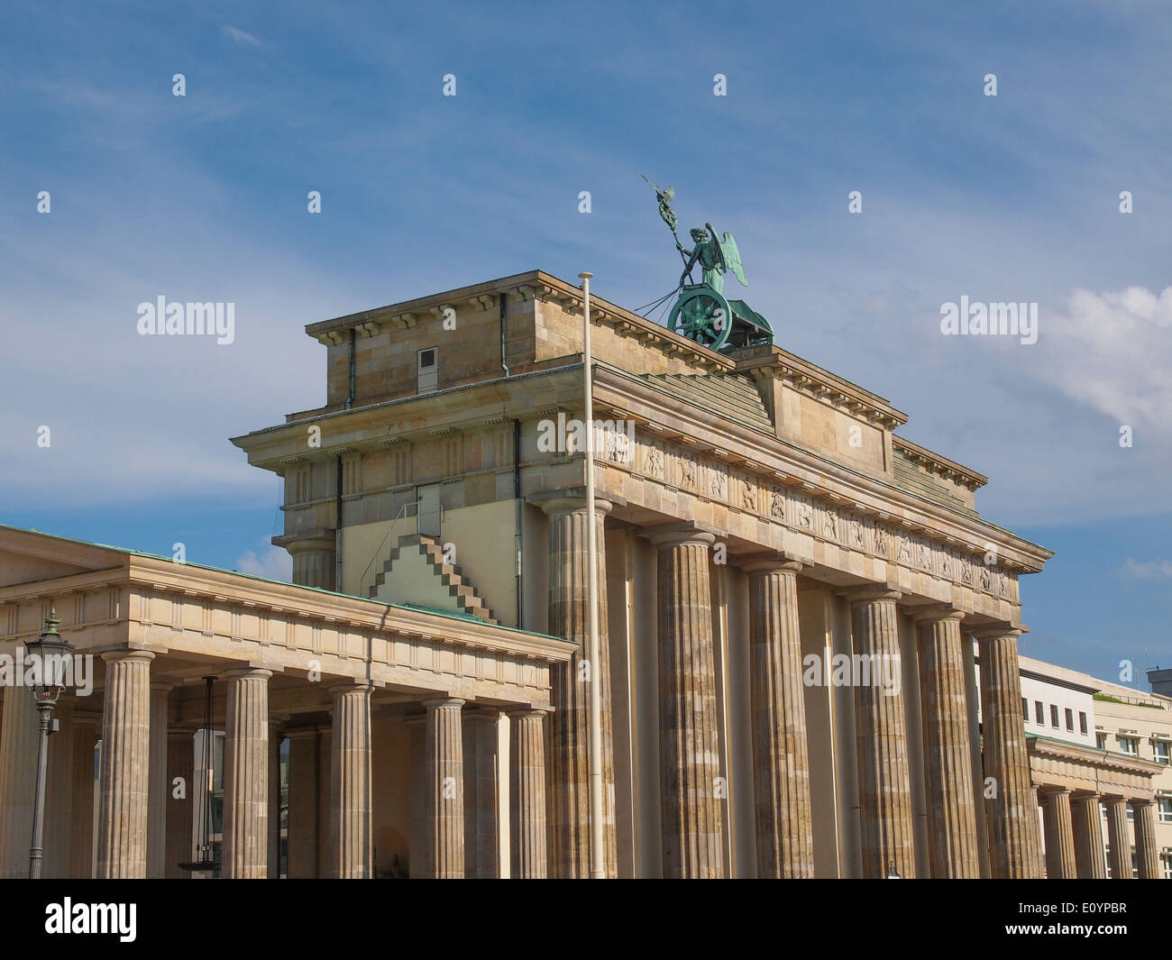 Brandenburger Tor Brandenburg Gate in Berlin Stock Photo - Alamy