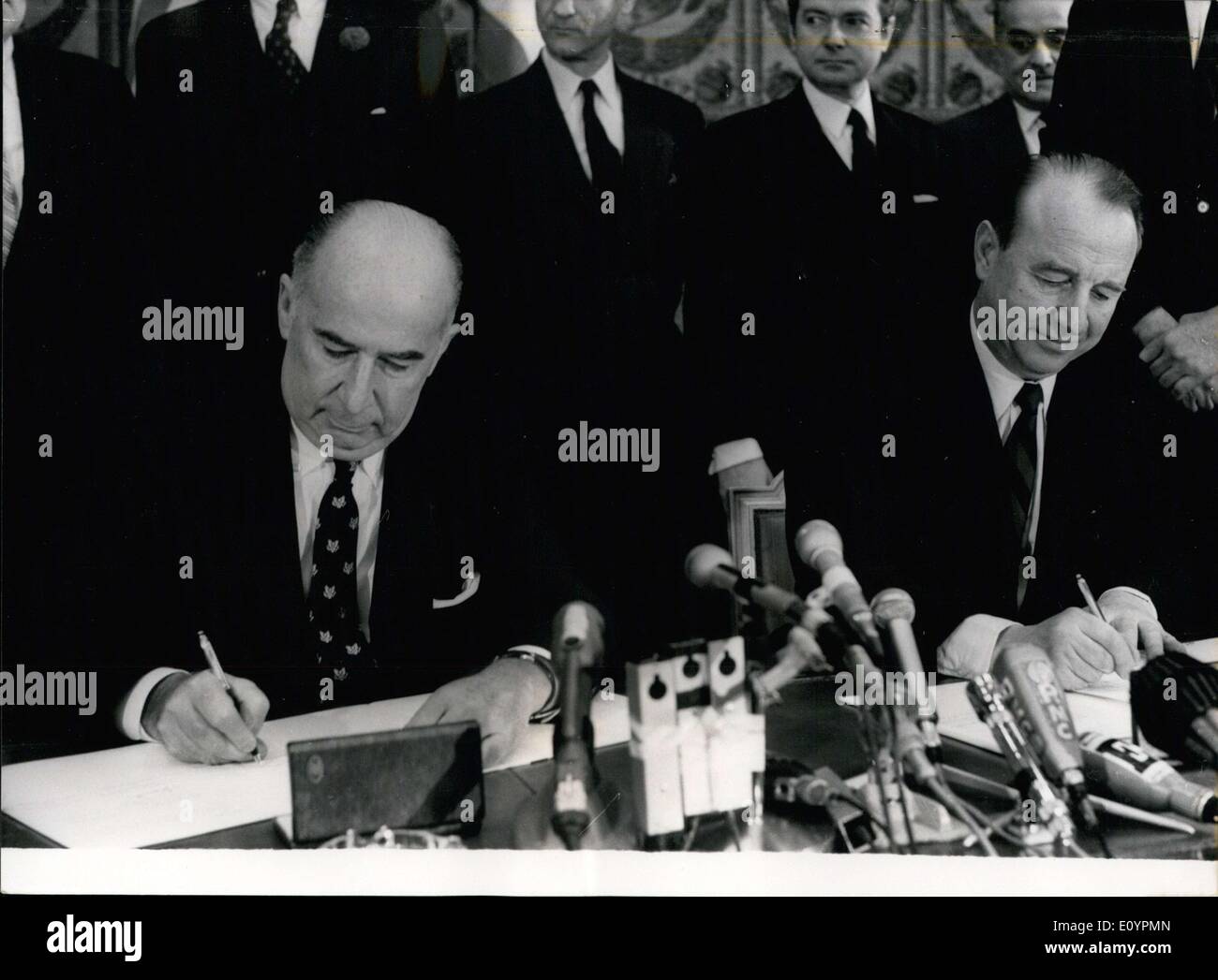 Feb. 26, 1971 - The agreement establishes close cooperation between the ...