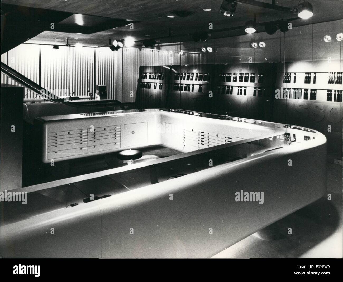Mar. 03, 1971 - The Largest Watch-Center of the World Photo Shows: The ...