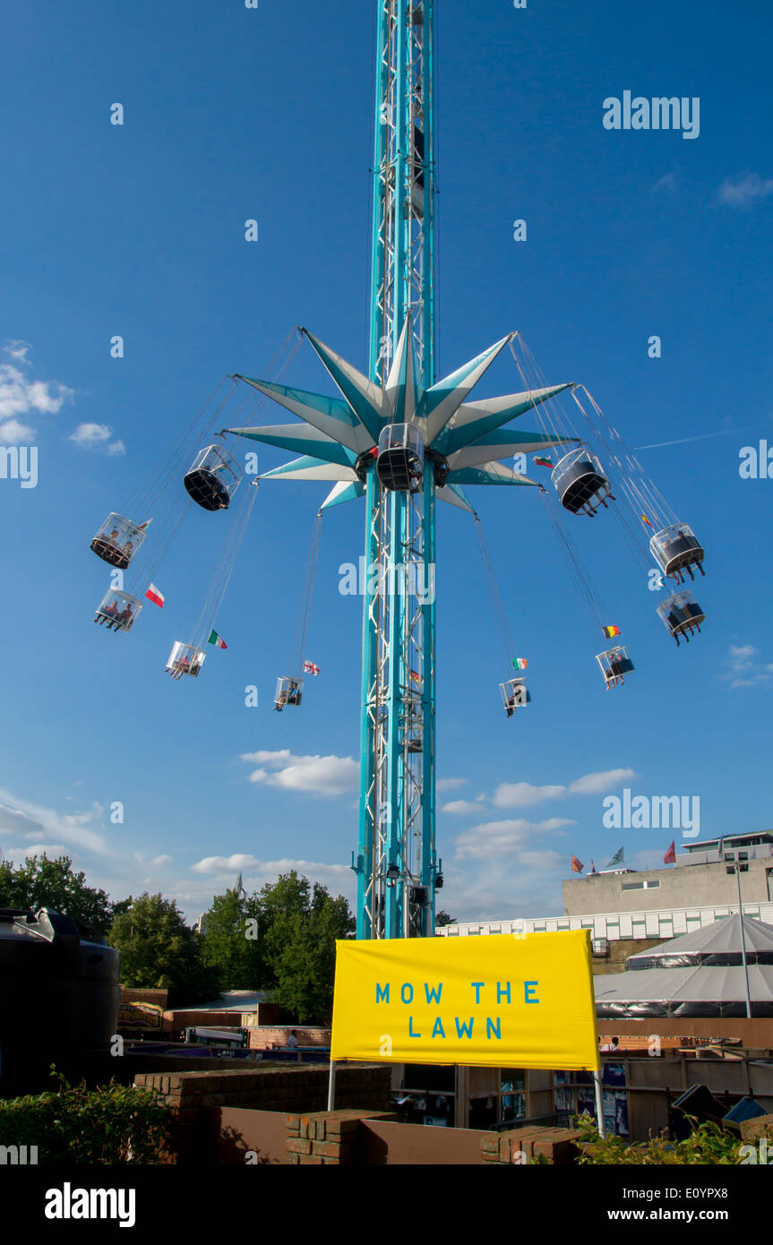 UK, England, London, Starflyer Southbank Stock Photo - Alamy