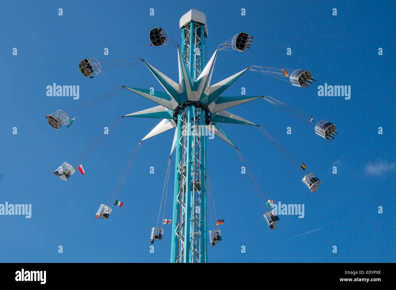 UK, England, London, Starflyer Southbank Stock Photo - Alamy